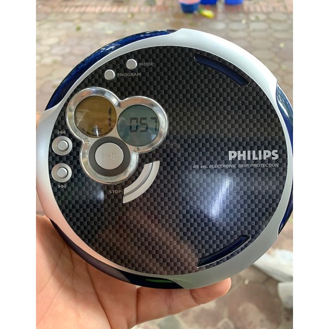 MÁY NGHE ĐĨA CD WALKMAN , MÁY CD MP3 CẦM TAY PHILIPS AX5311/17 | Shopee ...