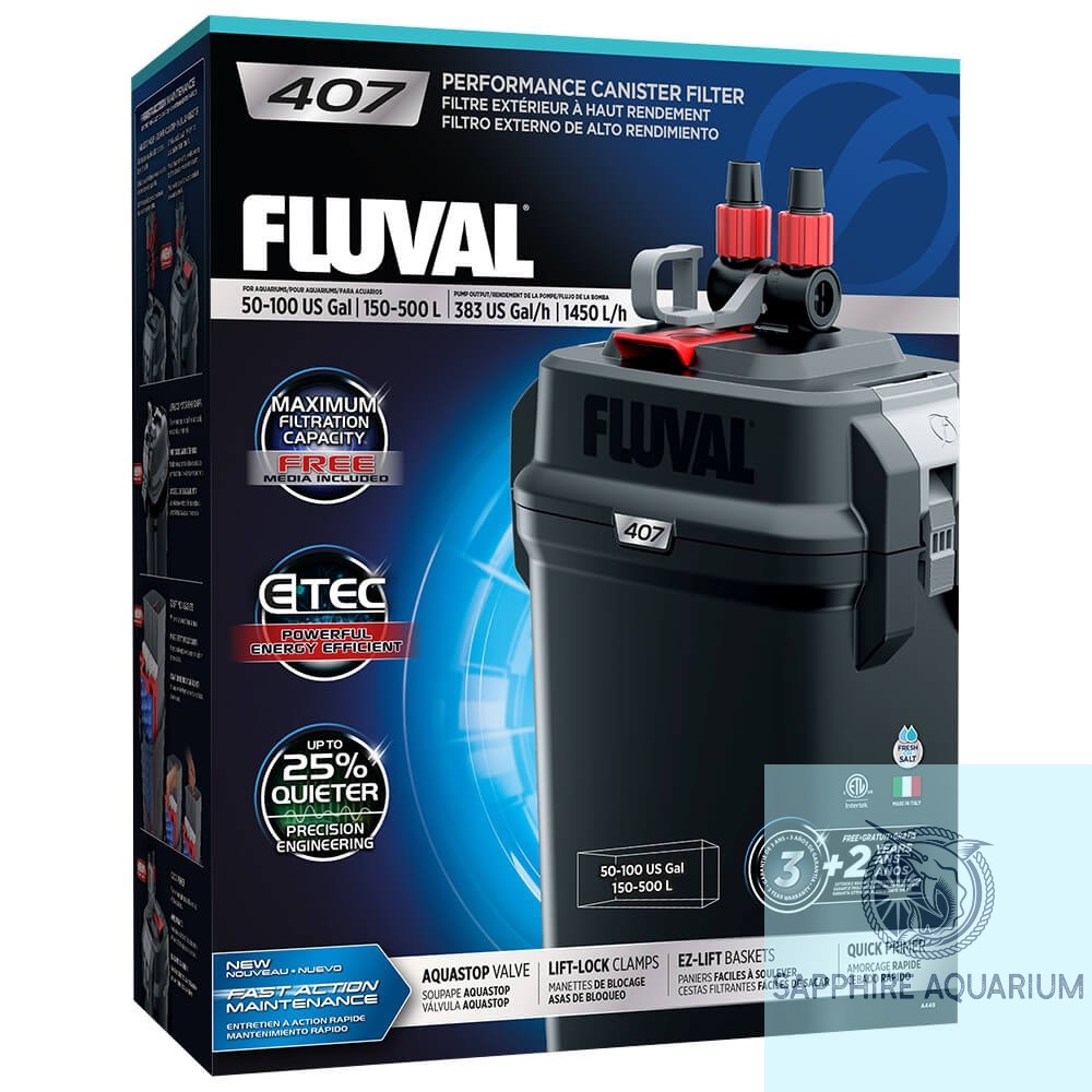 Máy Lọc Bể Cá FLUVAL 407 | Shopee Việt Nam