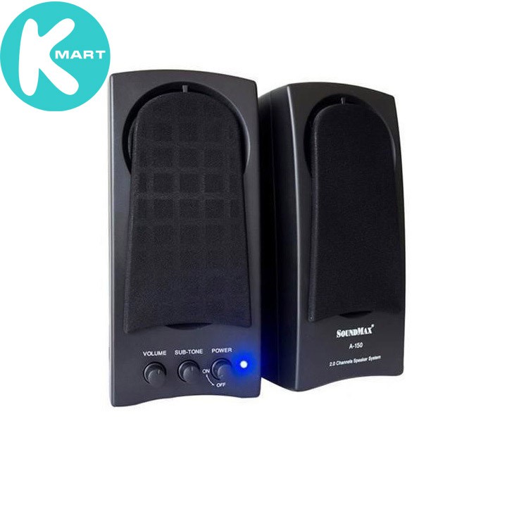 Loa Vi Tính SoundMax A150 2.0 10W (RMS) - Hàng chính hãng | Shopee Việt Nam