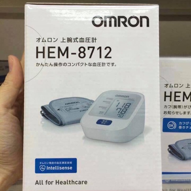 MÁY ĐO HUYẾT ÁP OMRON HEM 8712 | Shopee Việt Nam