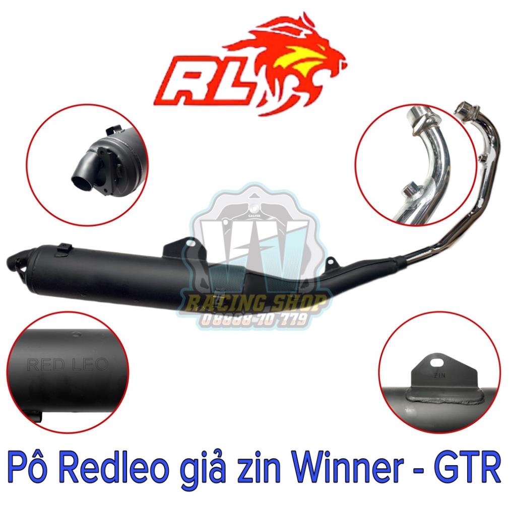 [HỎA TỐC HCM] Pô REDLEO Giả Zin (Pô Vách) Winner V1 - GTR - RS150 Sử ...