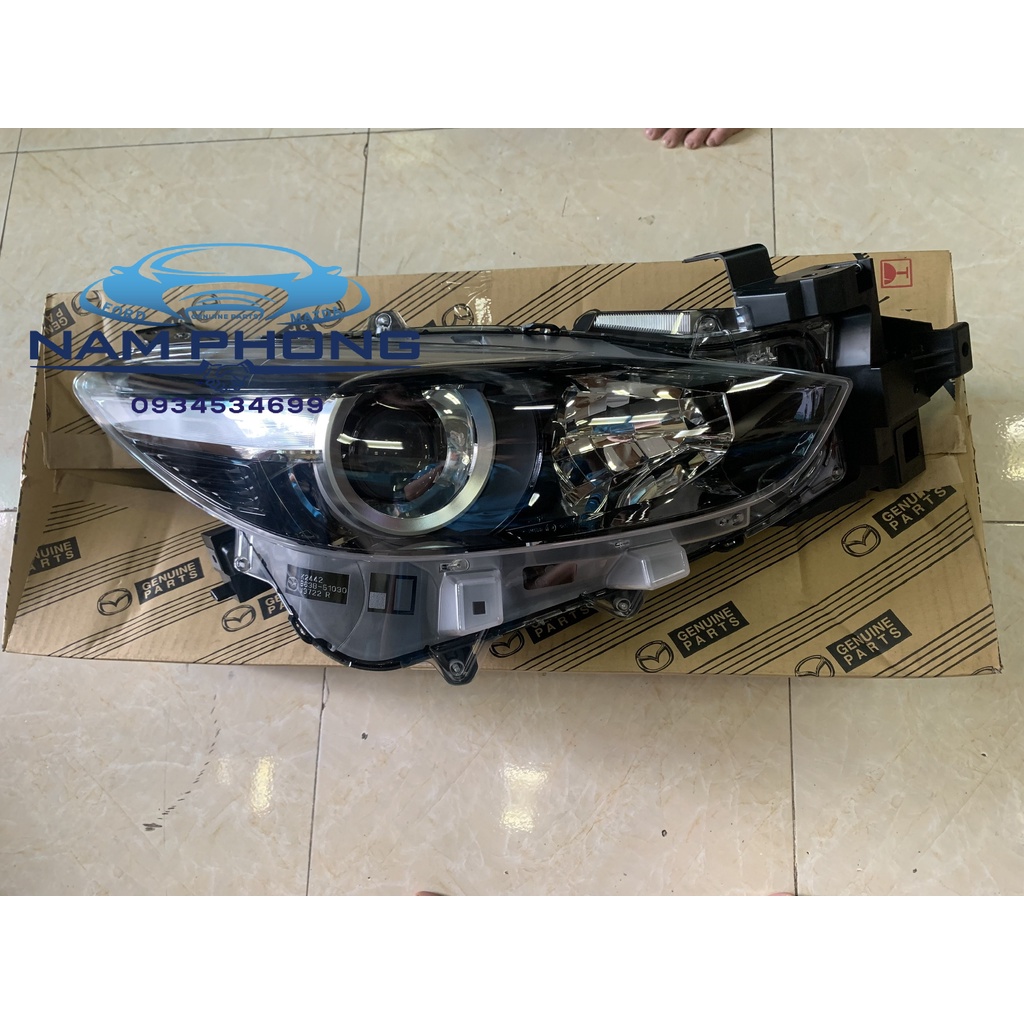 Đèn pha Mazda 3 17-19 1.5 - BSP4510K0D / BSP4510L0D - bên phụ RH không ...