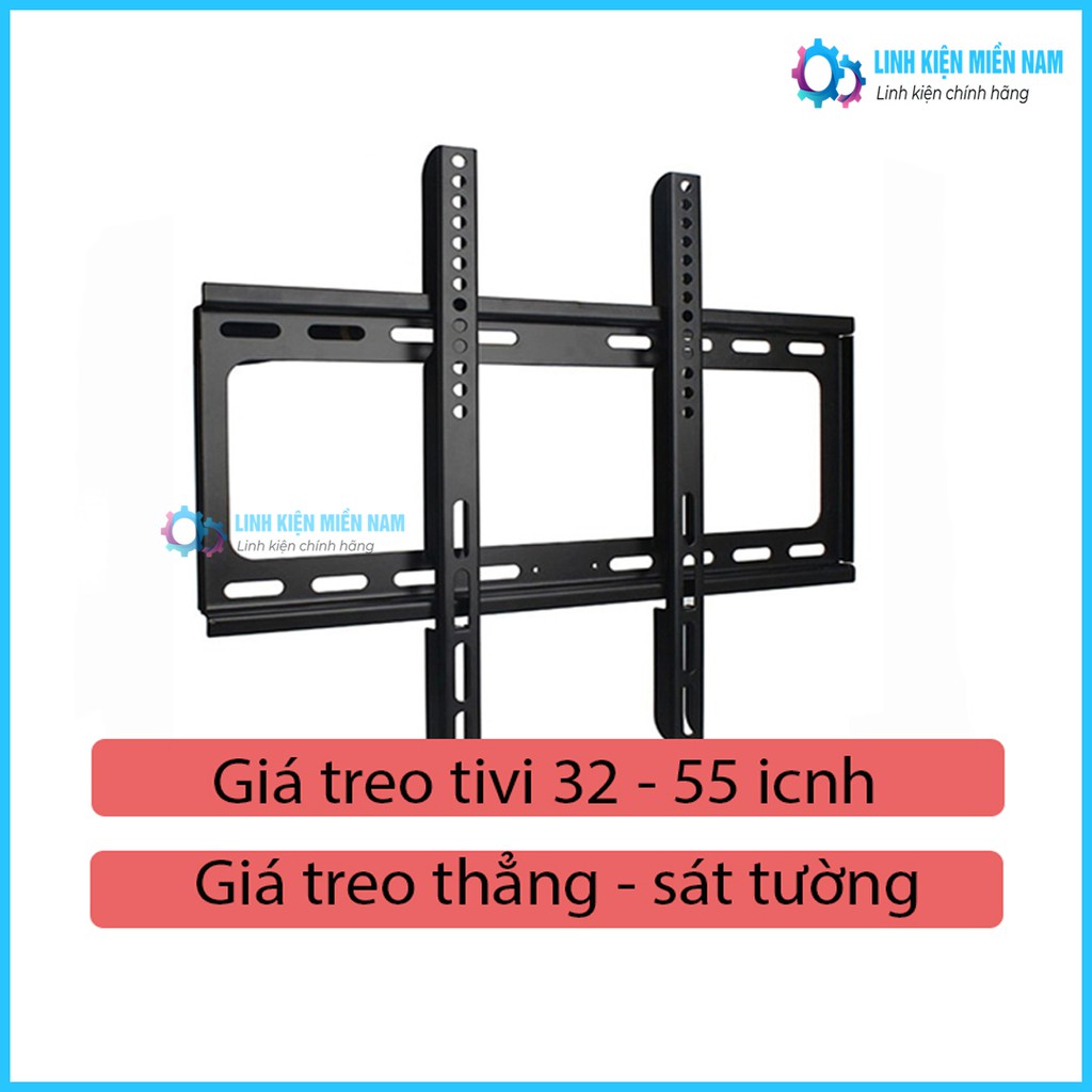 KHUNG TREO TIVI ĐA NĂNG 32" - 55" TREO THẲNG VÀ GẬT GÙ TREO NGHIÊNG KHANG THỊNH | Shopee Việt Nam