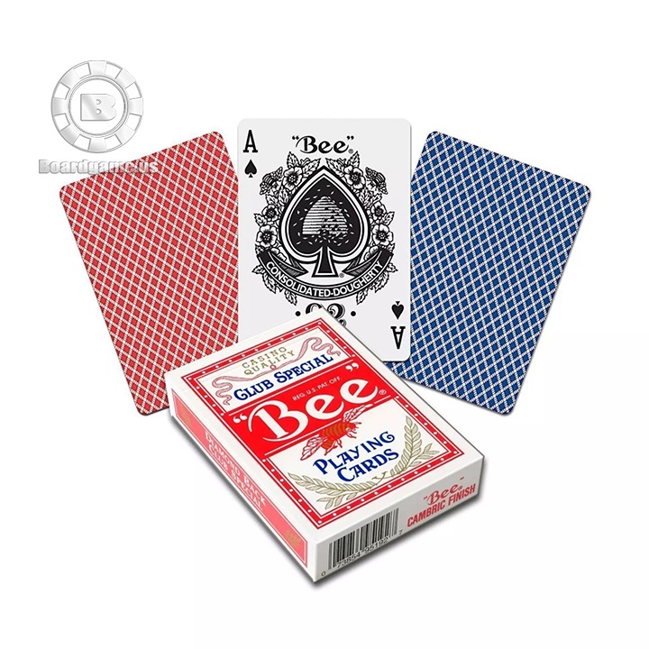 [HCM]Bộ Bài Bee Club Special Playing Cards cao cấp nhập khẩu | Shopee ...