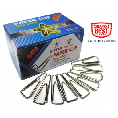 Combo 2 hộp Ghim cài giấy, ghim cài tam giác, C62, G62 Hộp nhỏ | Shopee ...