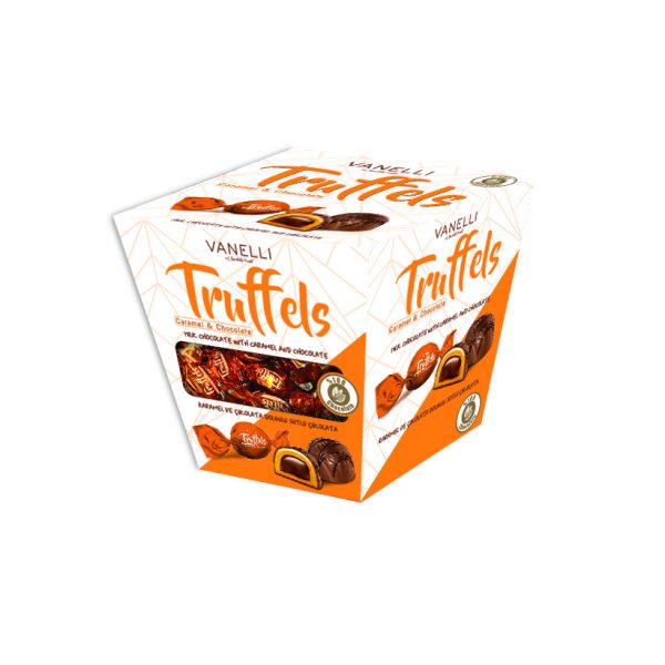 Kẹo socola Vanelli Truffels Milk Chocolate hộp 150g | Shopee Việt Nam