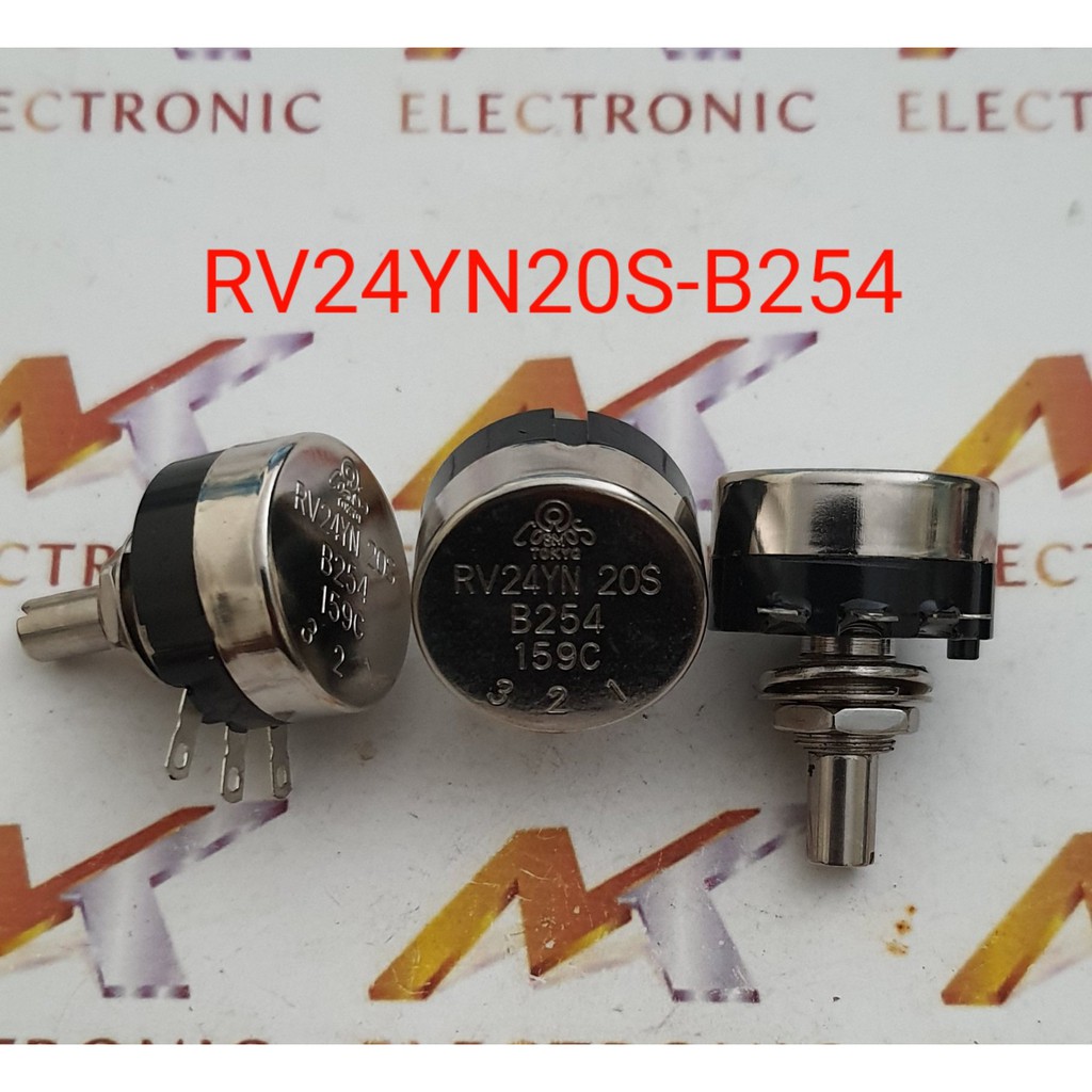 Triết áp RV24YN20S-B254 - 250K 2W TOCOS TOKYO RV24YN 20S B254 (con ...