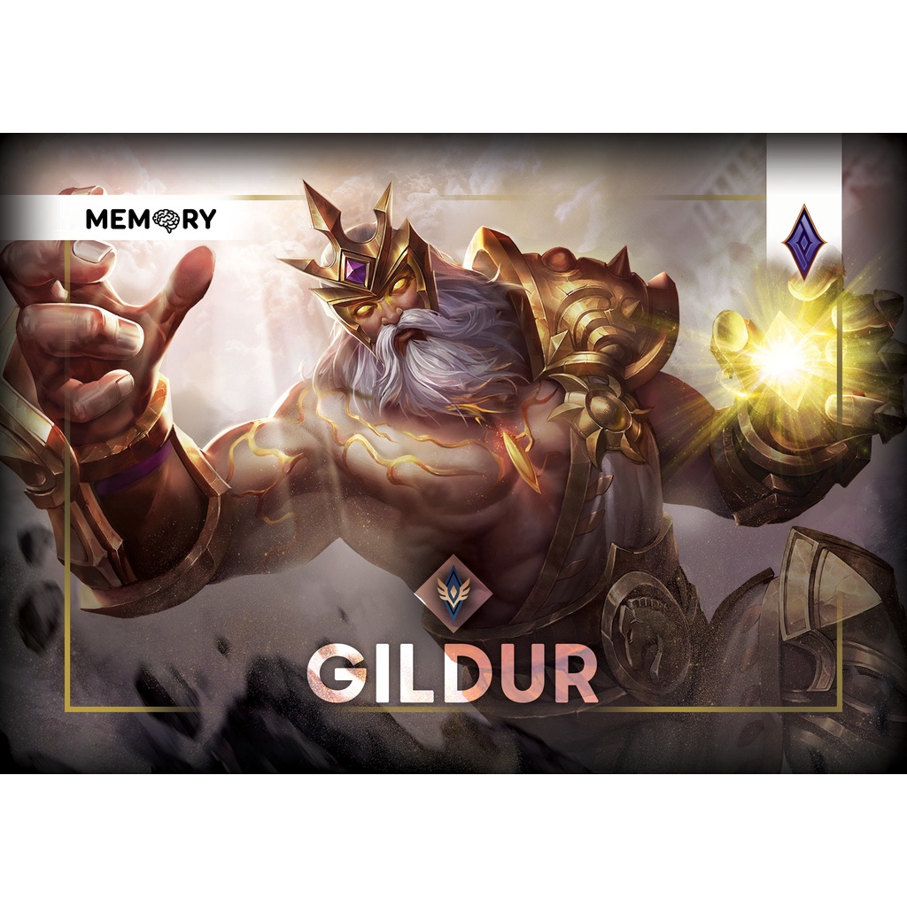 CARD BO GÓC nhân vật LIÊN QUÂN MOBILE ARENA OF VALOR ( PART 1 A-J ...