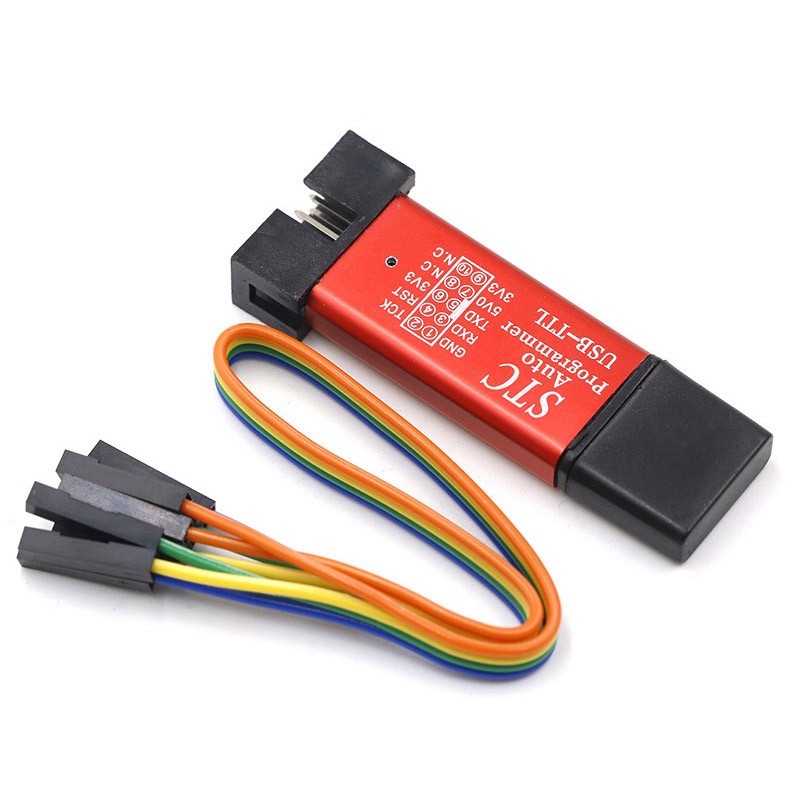Bộ Lập Trình Điều Khiển Tải Tự Động MCU STC 51 / 3.3V 5V USB Sang TTL | Shopee Việt Nam