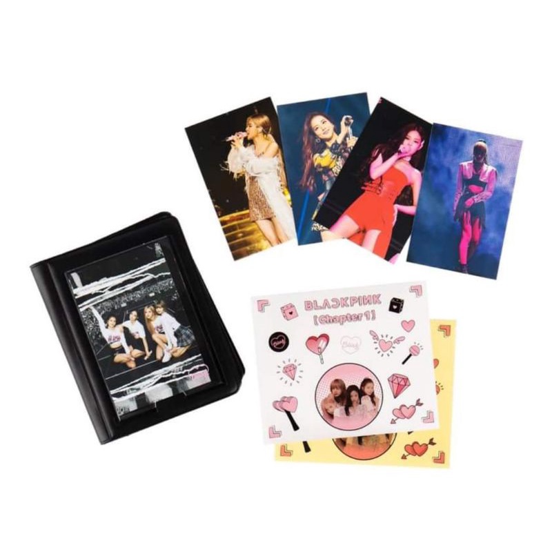 Bộ ảnh BlackPink mini Photo card Chapter 1 album kit lẻ | Shopee Việt Nam