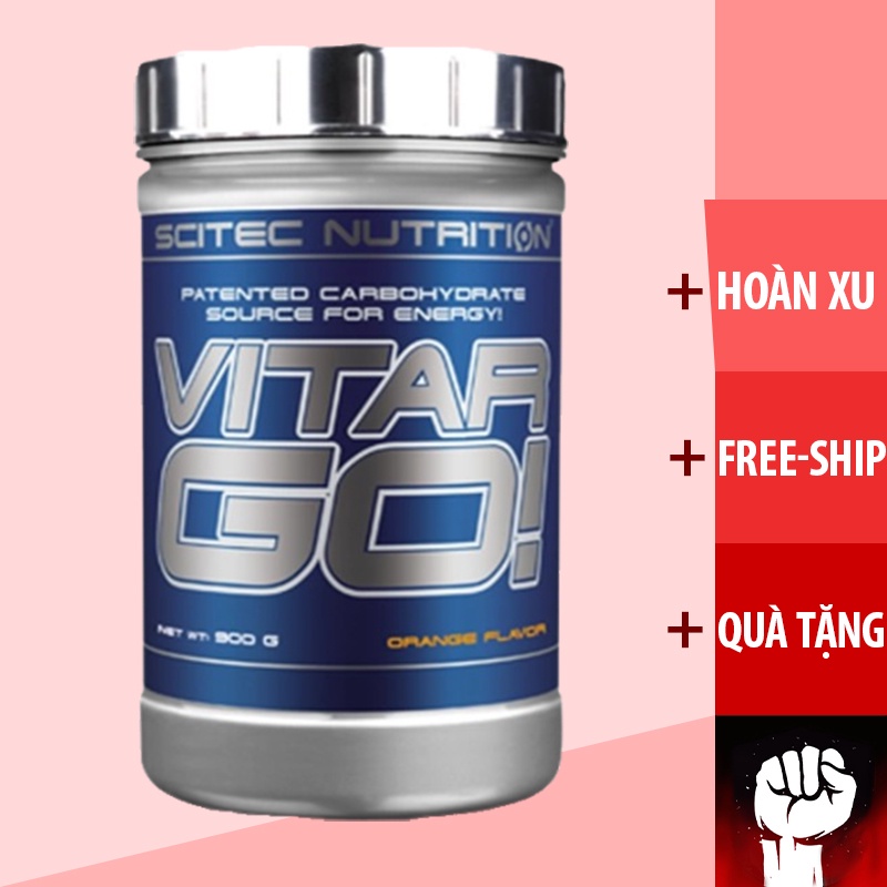 VITARGO | Bổ Sung Carb Nhanh Scitec Nutrition Vitargo 900g | Shopee ...