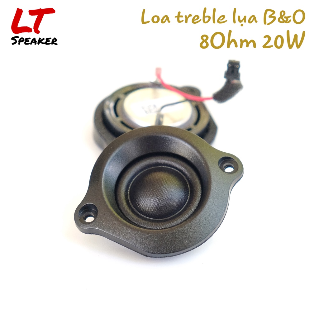 Loa treble lụa B&O 8Ohm 20W 1inch từ Neo âm trong, mềm mại - DIY loa Bluetooth | Shopee Việt Nam