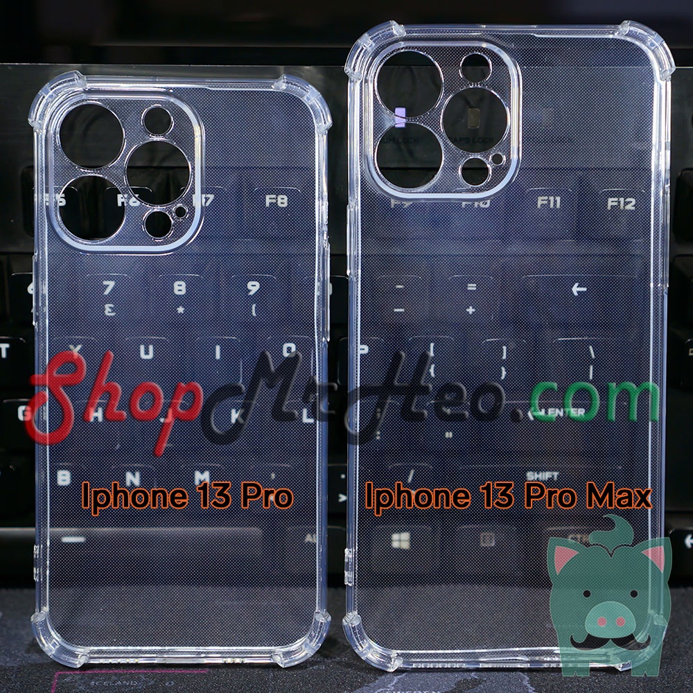 Ốp Lưng Dẻo Chống Sốc Trong Suốt Iphone 13 Pro Max - IP 13 Pro - IP13 - IP 13 - IP 13 Mini - IP ...