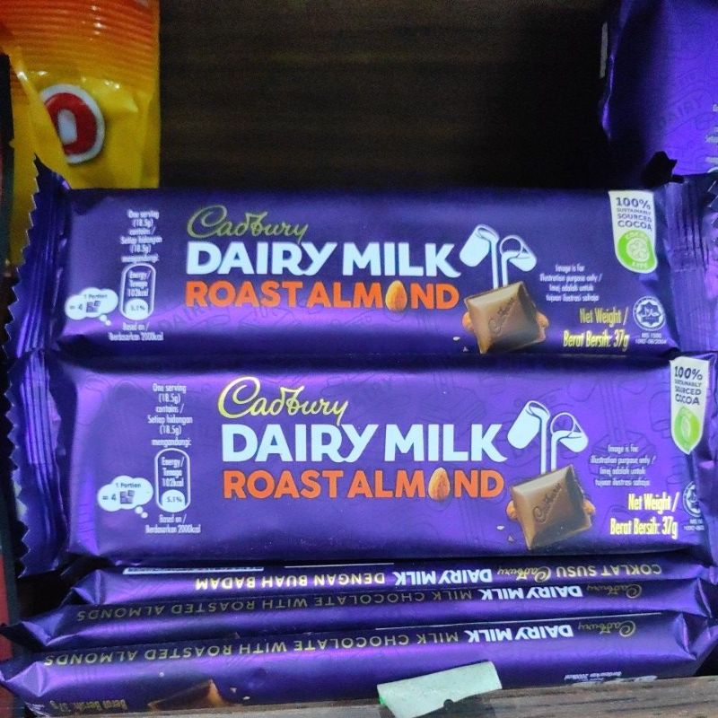 Socola dairy milk thanh 37g | Shopee Việt Nam