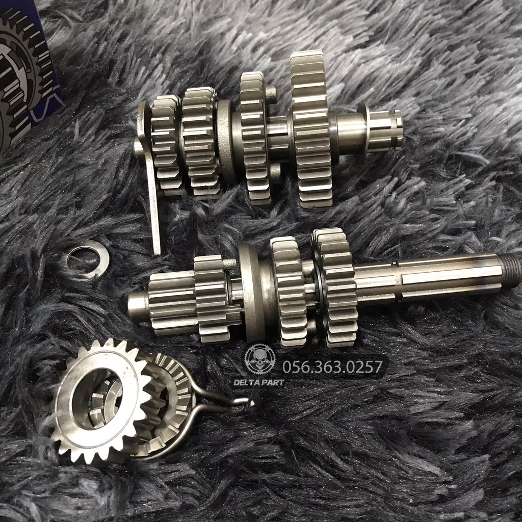 Số đấu sử dụng cho wave dream luôn nhông dò đạp SUM RACING | Shopee ...