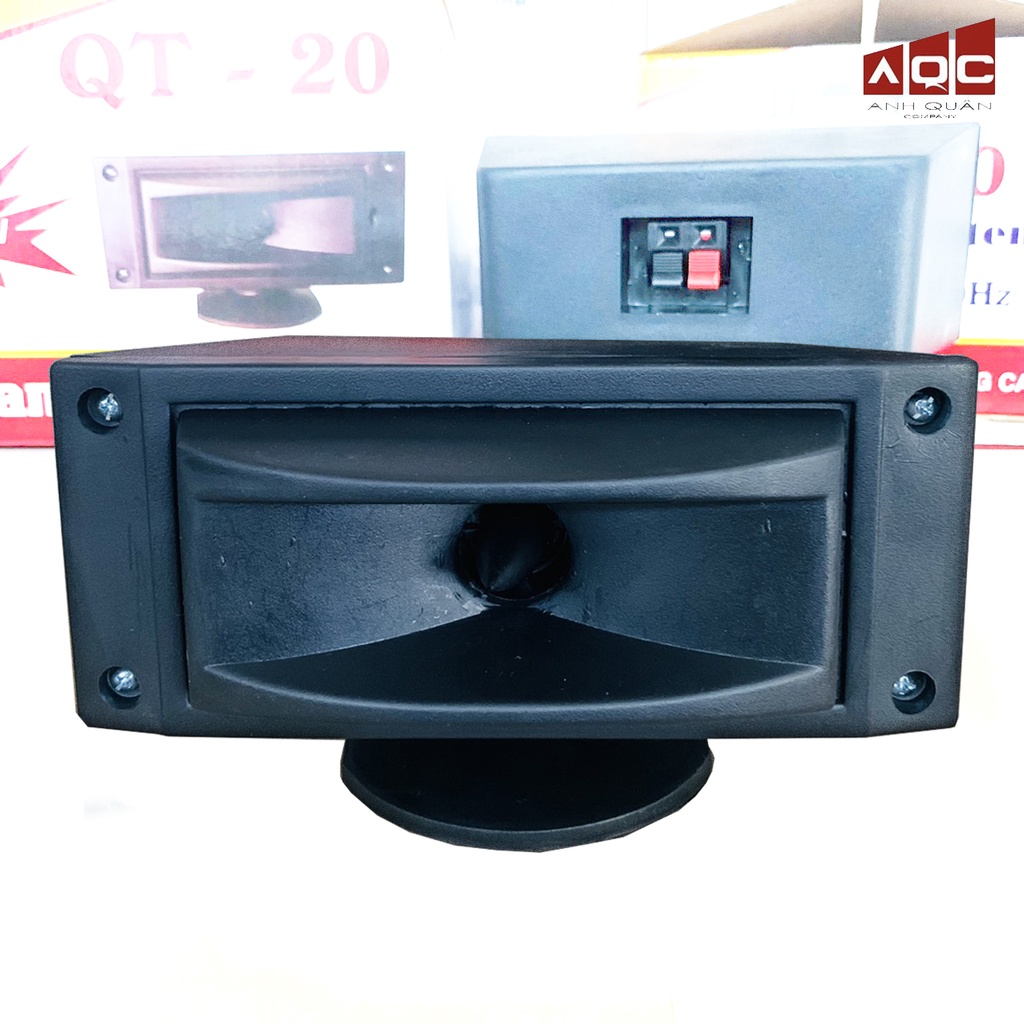Bộ loa treble rời QT-20 chính hãng Việt Nam - QT20 gồm 2 loa treble rời có sẵn tụ | Shopee Việt Nam