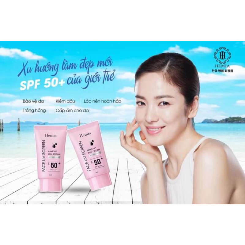 kem chống nắng hemia chính hãng | Shopee Việt Nam