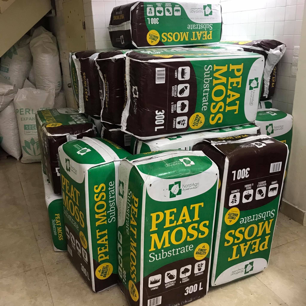 Đất hữu cơ PEATMAN ( PEAT MOSS) 1 bao 300L - Rêu than bùn - Dùng làm ...