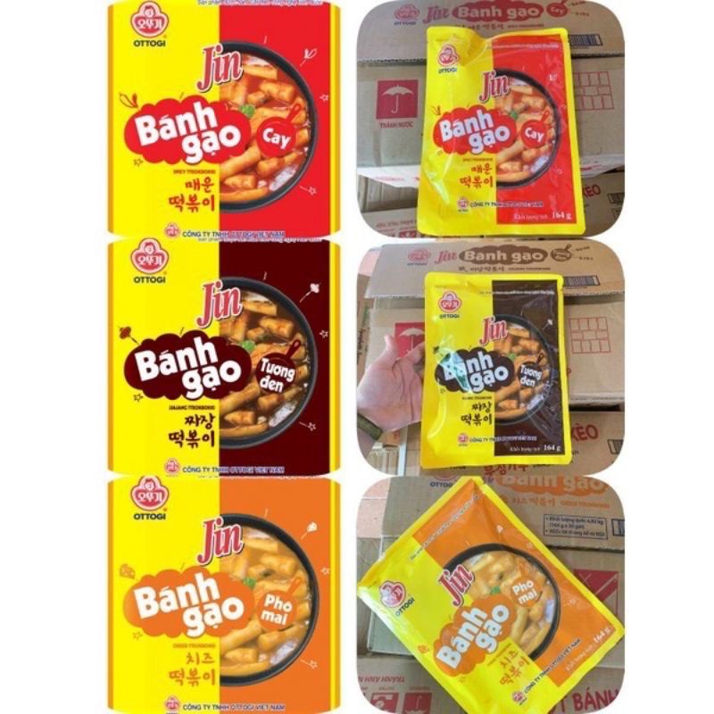 Bánh gạo Jin Ottogi 164g | Shopee Việt Nam
