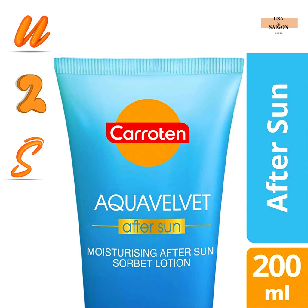 Kem làm dịu da After sun Carroten MOISTURISING AFTER SUN SORBET LOTION ...
