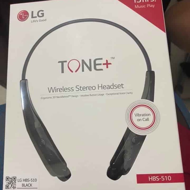 Tai nghe bluetooth Lg chính hãng HBS-510 | Shopee Việt Nam