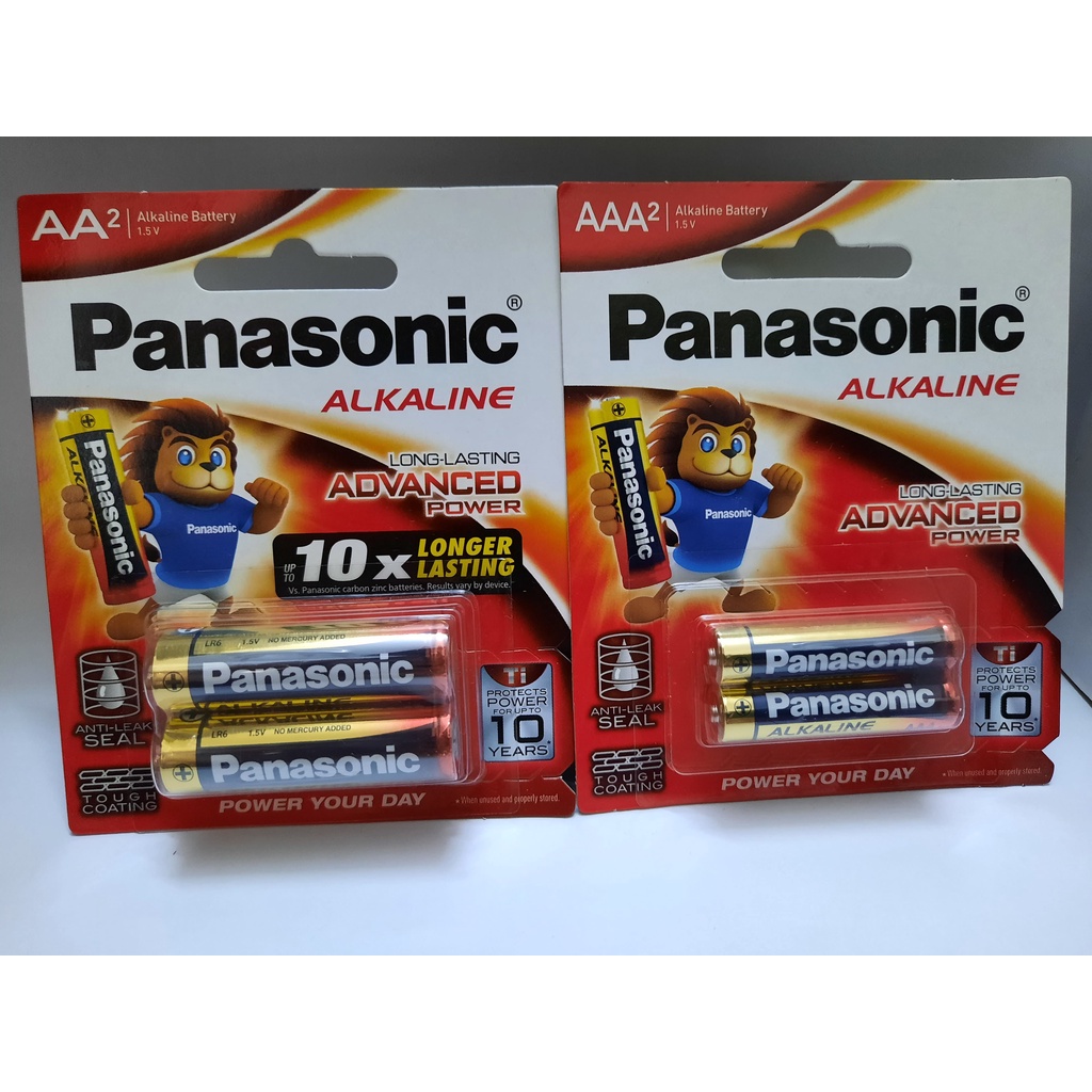 Pin 2A/3A Panasonic - 2 viên/vĩ | Shopee Việt Nam