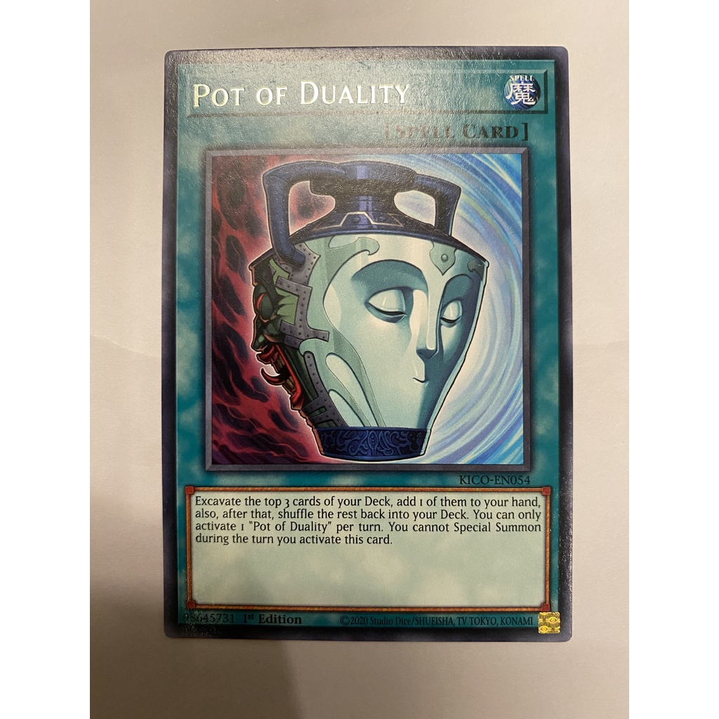 [Thẻ Bài Yugioh Chính Hãng] Pot of Duality | Shopee Việt Nam