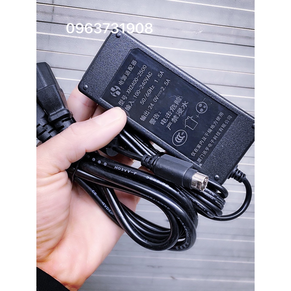 Cục nguồn máy in kpos zy307 ZY309 24V 2.5A xịn chính hãng | Shopee Việt Nam