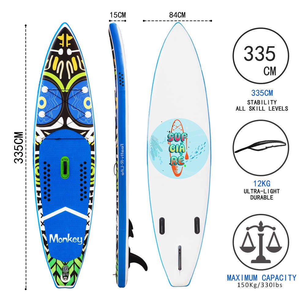 SUP MONKEY 11" (THUYỀN CHÈO ĐỨNG BƠM HƠI) | Shopee Việt Nam