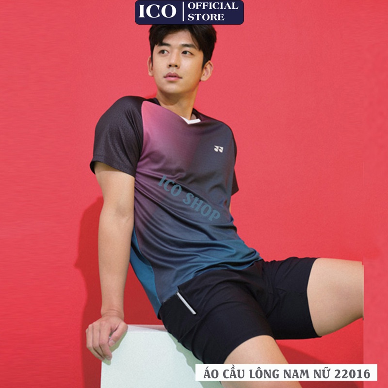 Áo cầu lông nam nữ 22016, Áo thể thao nam nữ 22016 | Shopee Việt Nam
