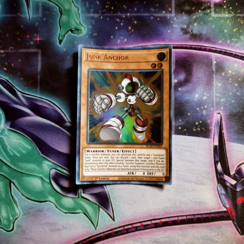 [Thẻ bài] Junk Anchor BLAR-EN065 Thẻ bài Yugioh chính hãng | Shopee ...