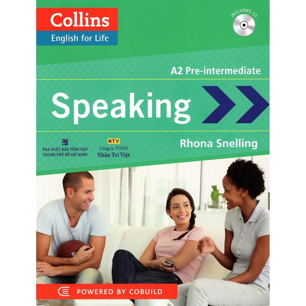 Sách - Collins English For Life - Speaking ( A2 Pre - Intermediate ...