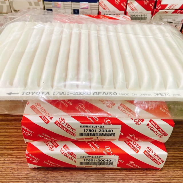 Lọc gió động cơ Toyota Camry, Altis, Lexus, Sienna 2003-2010 ...