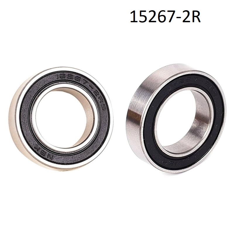 Set 2 vòng bi bạc đạn cho xe đạp bằng thép 15267-2RS(15x26x7mm ...