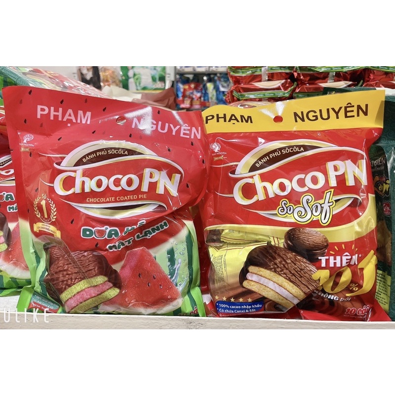 Bánh ChoCoPie Sosof Phạm Nguyên Gói 216G | Shopee Việt Nam