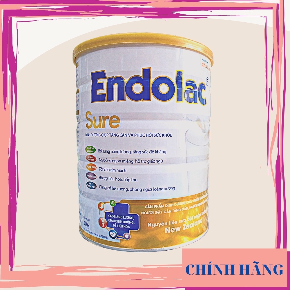Sữa bột Endolac Sure 800g | Shopee Việt Nam