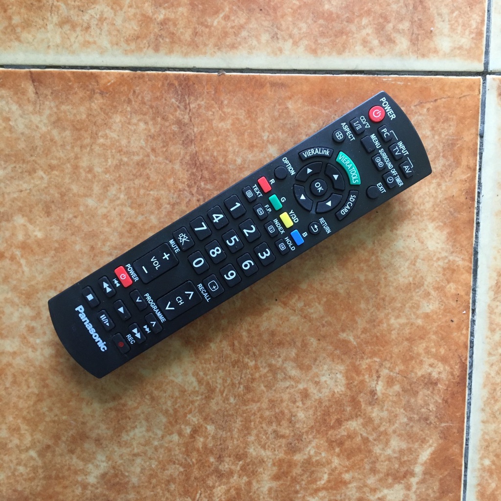 Điều khiển tivi đa năng RM-D920+ dùng cho tivi panasonic các loại dài loại tốt zin | Shopee Việt Nam