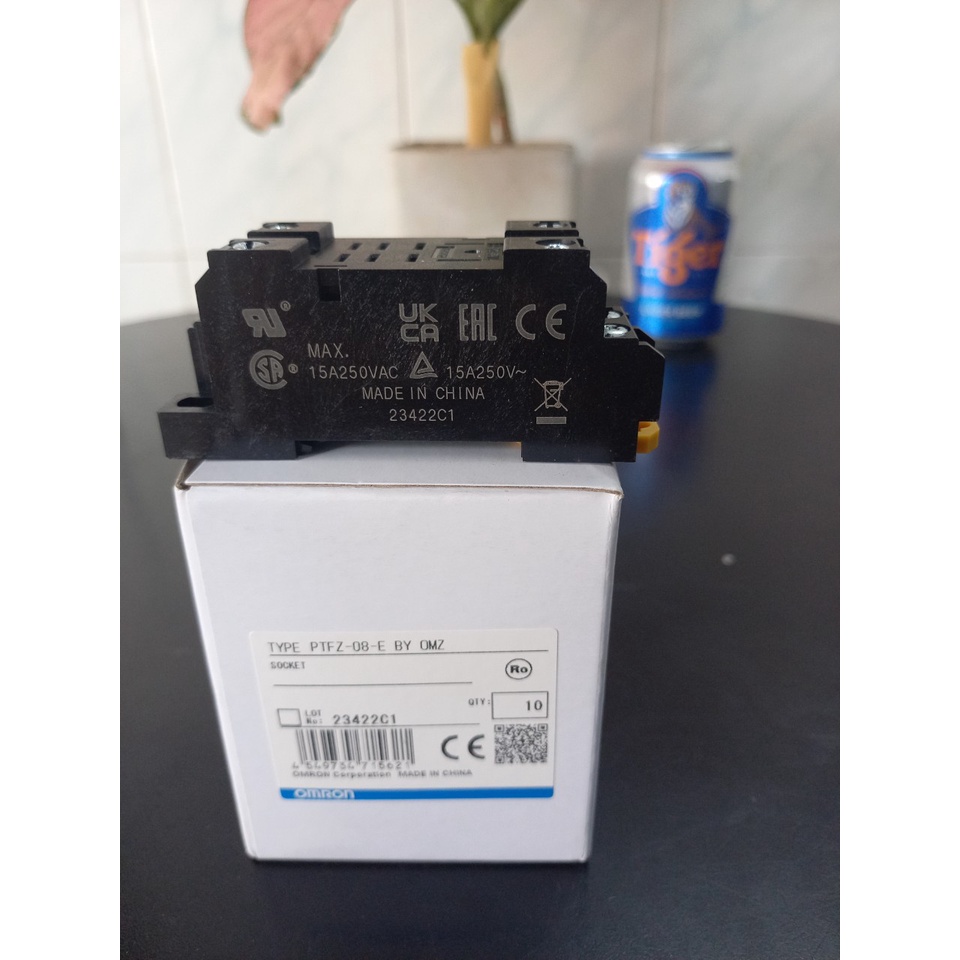 Đế cắm relay PTF08A-E Omron | Shopee Việt Nam
