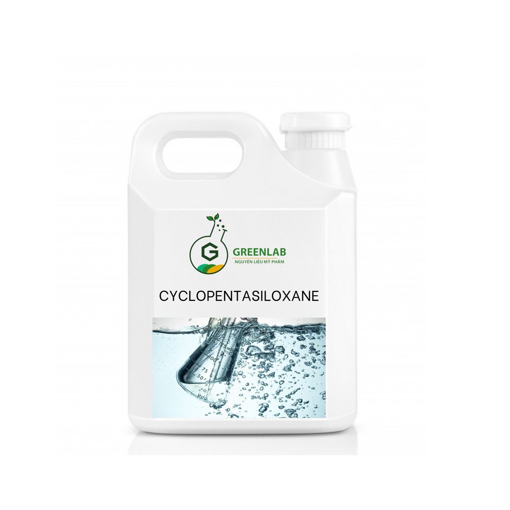 DẦU NỀN CYCLOPENTASILOXANE - Nguyên liệu mỹ phẩm | Shopee Việt Nam