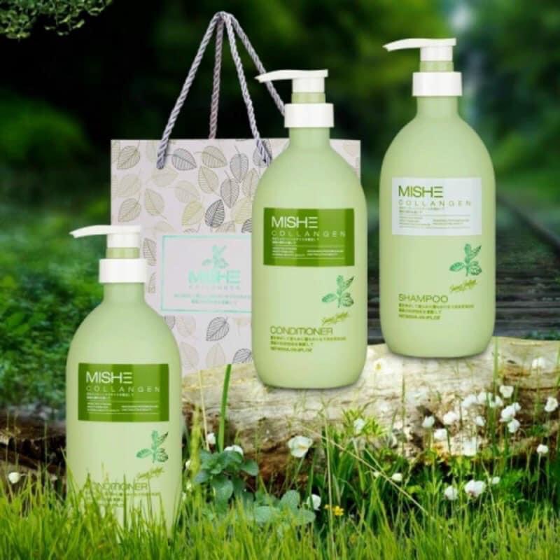 Cặp Gội Xả MISHE Collagen Chính Hãng | Shopee Việt Nam