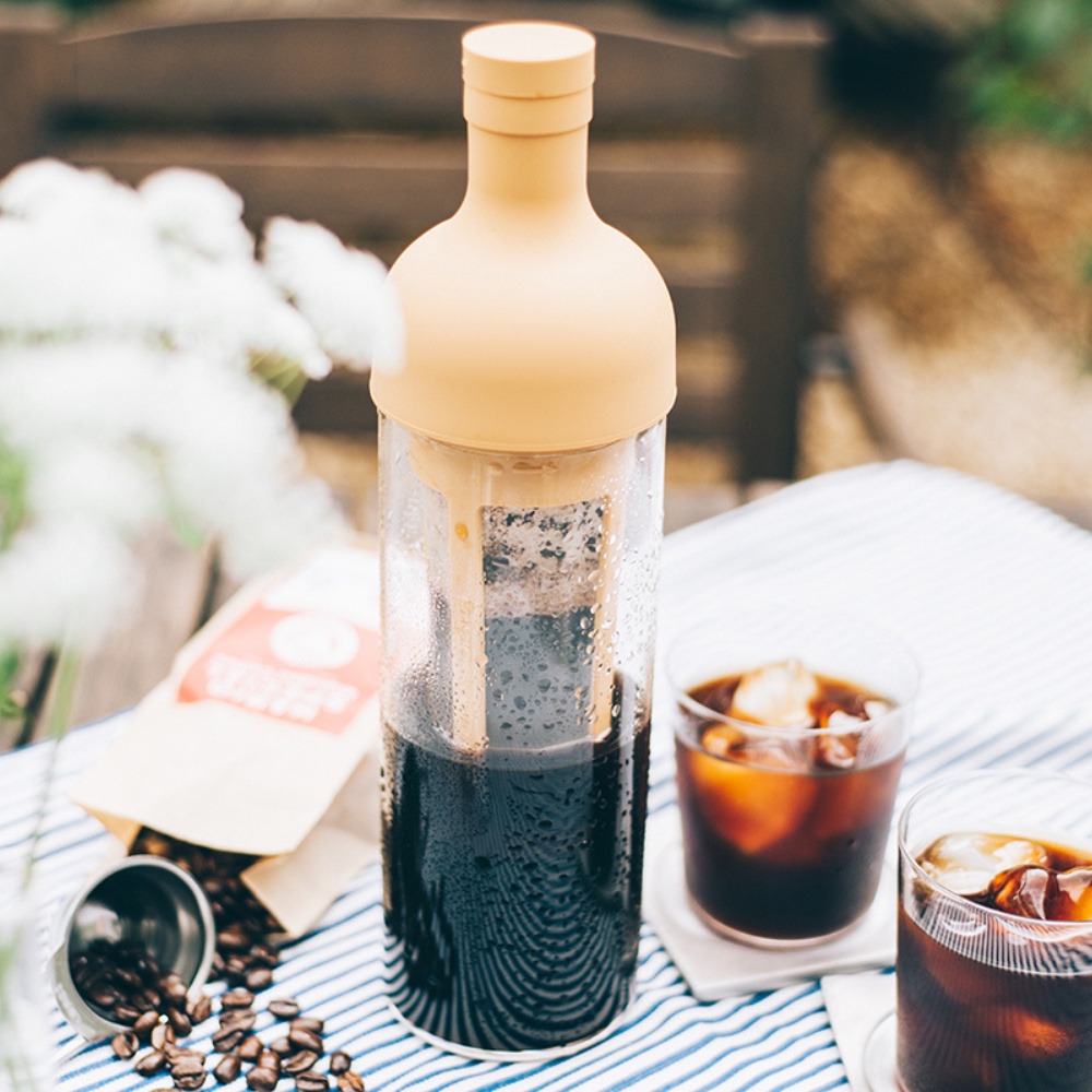 Bình Cold Brew pha cà phê lạnh HARIO, Chai Cold Brew HARIO - màu vàng ...