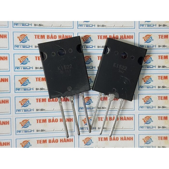 K1522, 2SK1522 Mosfet kênh N 50A 500V TO-3P THÁO MÁY | Shopee Việt Nam