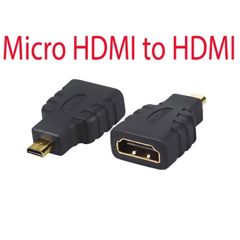 Đầu chuyển micro hdmi-hdmi, 107ele For Raspberry Pi 4 Model B 1080p ...