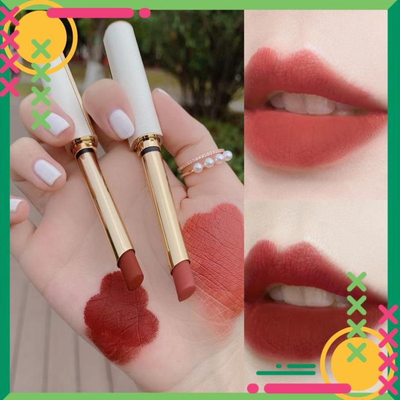 ghg7 Son Lì Heyxi Beauty Chất Nhung Lì mềm mịn môi thiết kế cây bút nhỏ ...
