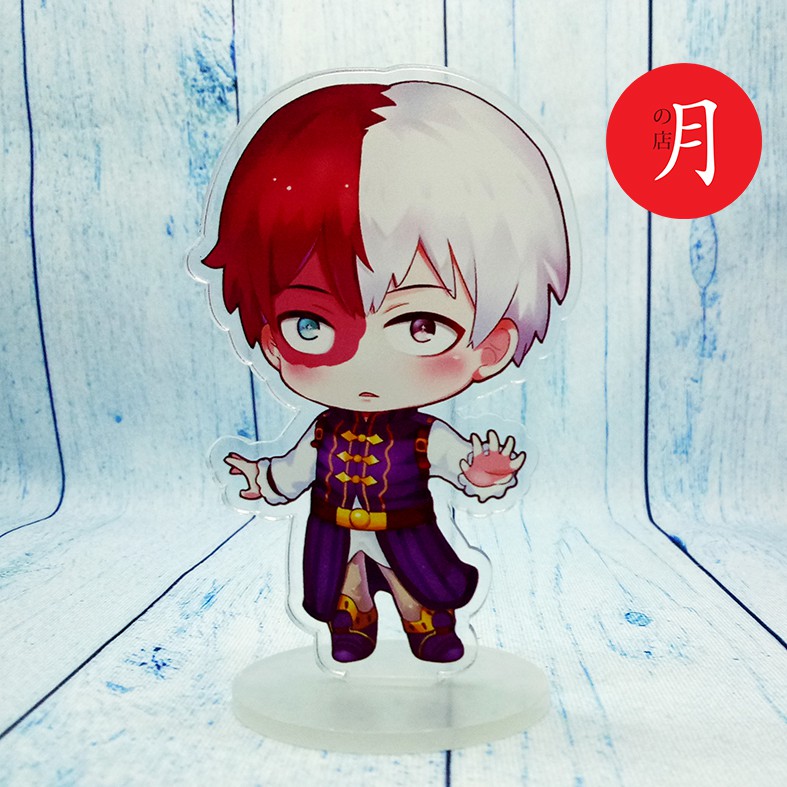 Mô hình 2D Standee Acrylic Anime Chibi 10cm | Shopee Việt Nam