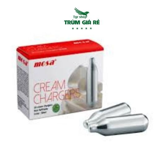 Viên khí nén Gas mosa NN08 (dùng cho bình xịt kem) | Shopee Việt Nam