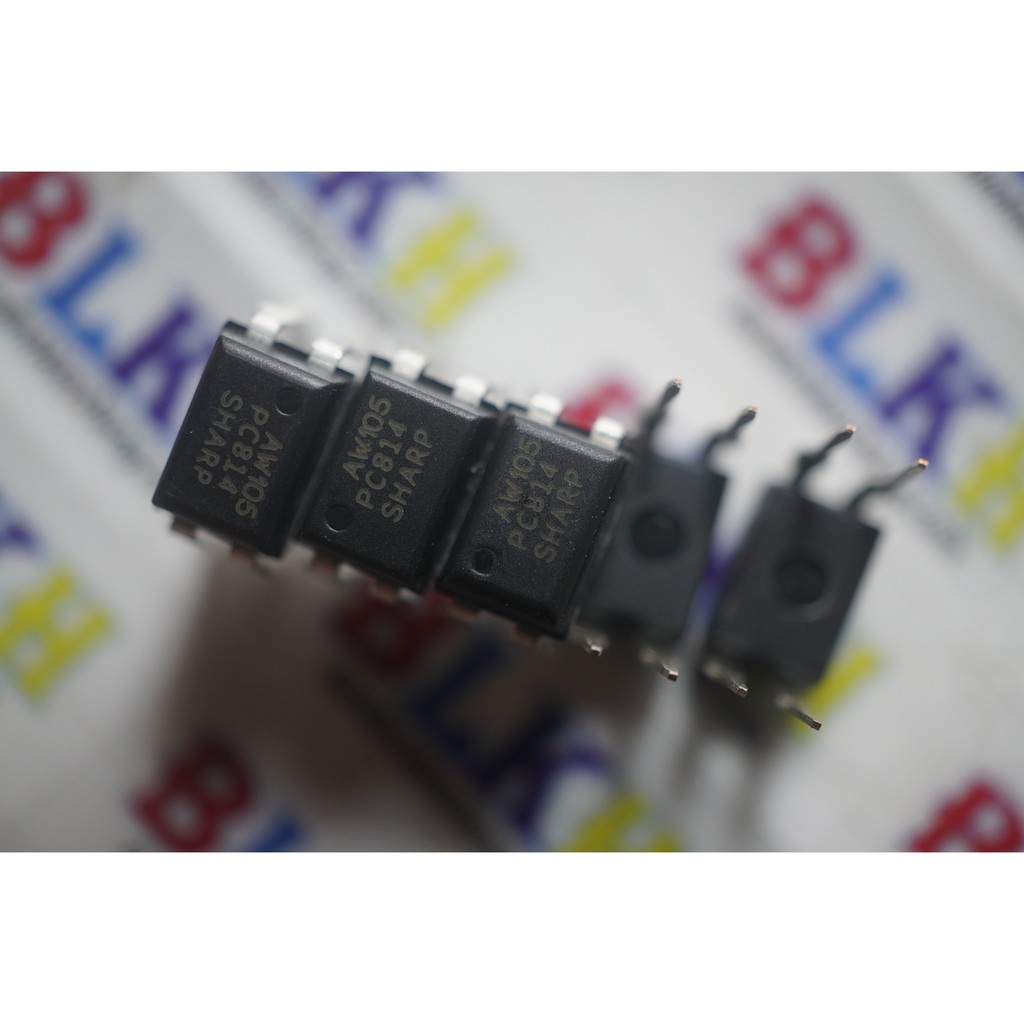 10 IC Opto PC814 DIP-4 chính hãng SHARP | Shopee Việt Nam