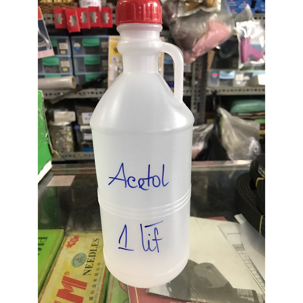 dung dịch tẩy vết bẩn (tẩy sơn móng tay) Acetol 1000ml | Shopee Việt Nam
