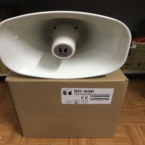 Loa phóng thanh toa 30W SC-630 hàng xịn xuất xứ Indonesia vành nhôm ...