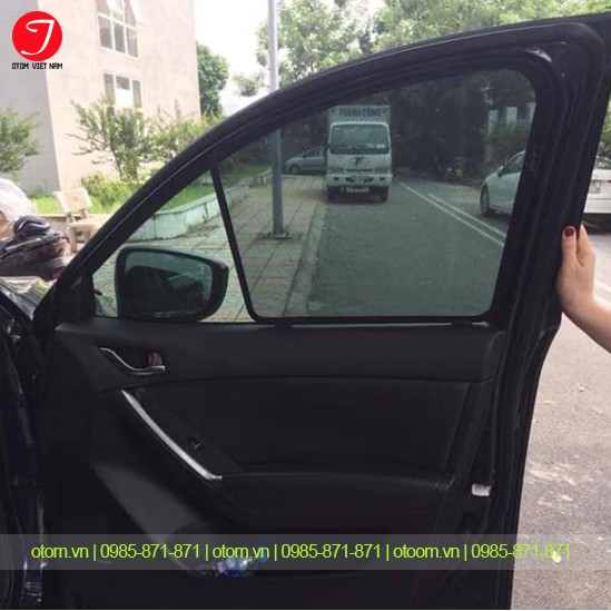 Rèm che nắng Mazda CX-5 (Loại 1) hít nam châm BH 24 tháng | Shopee Việt Nam